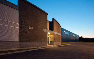 Canac-Marquis-Grenier - Distribution Center - Architecture Photos