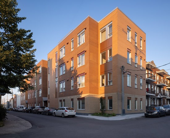Habitation communautaire – photos extérieures - Photos Architecture
